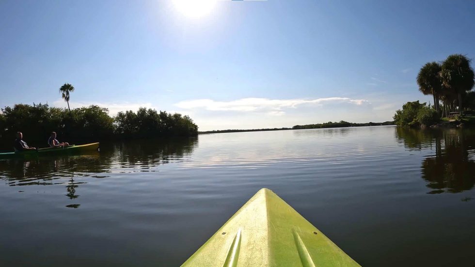 Eco-Touring Guided Kayaking Tours Near Orlando, Florida