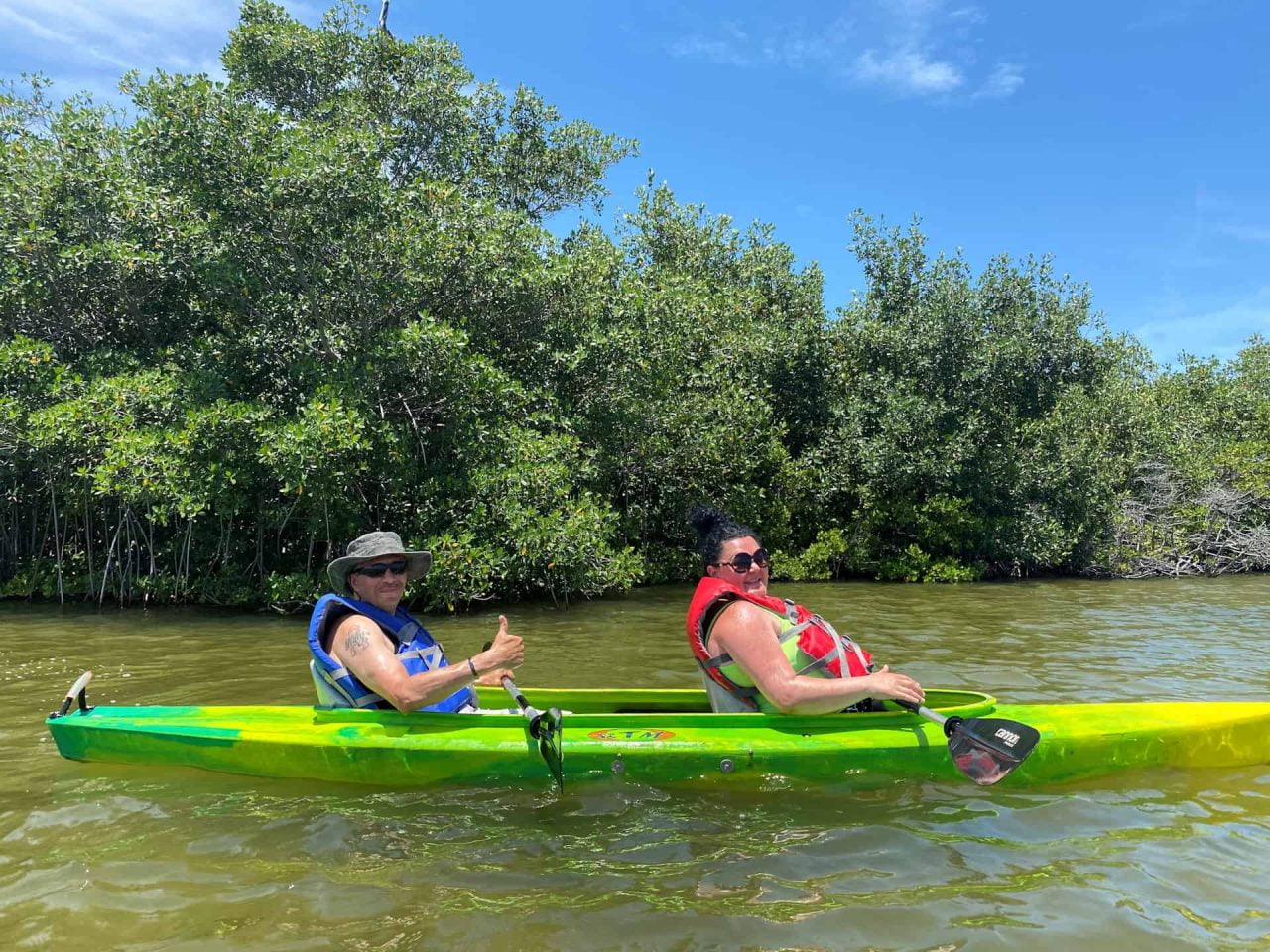 A Memorable Kayaking Tour in Cocoa Beach
